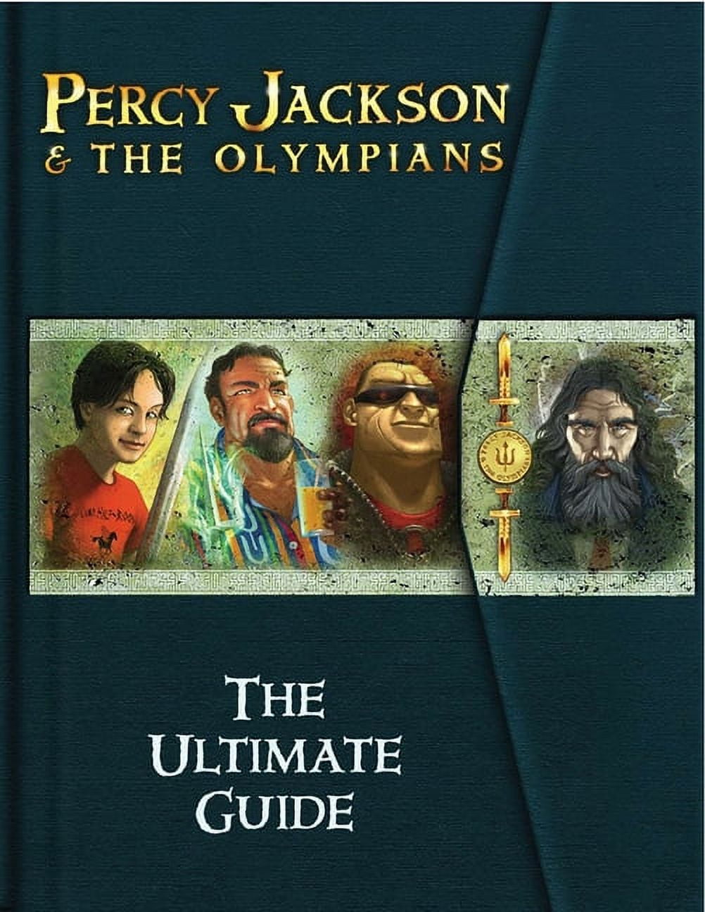 Percy Jackson & the Olympians Percy Jackson and the Olympians: Ultimate ...