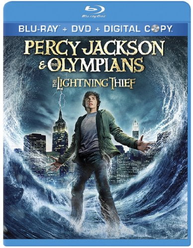 Percy Jackson & the Olympians: The Lightning Thief (Blu-ray + DVD ...