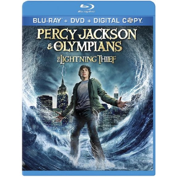 Percy Jackson & the Olympians: The Lightning Thief (Blu-ray + DVD ...