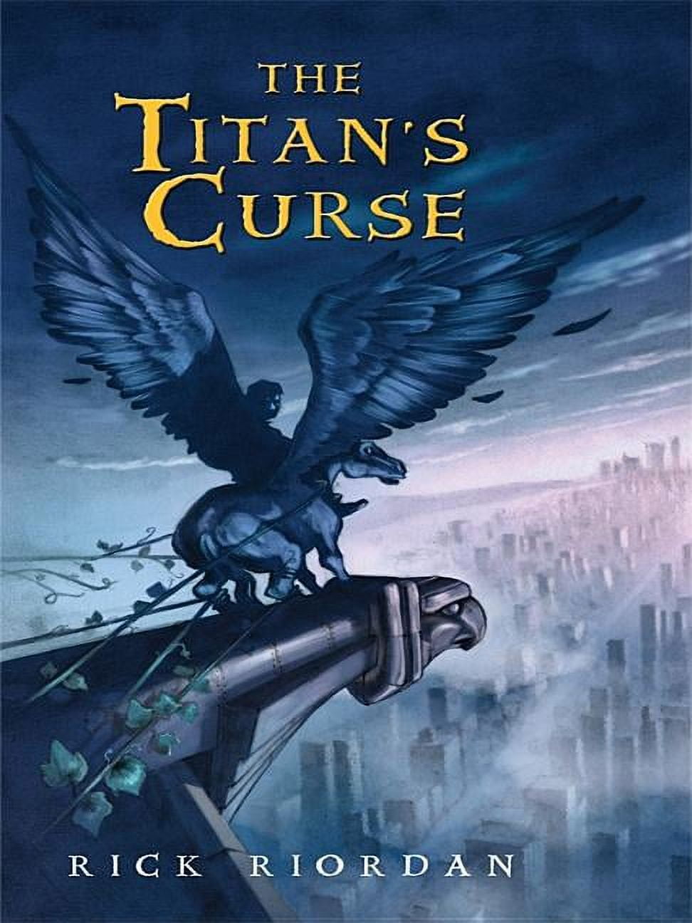 Percy Jackson & the Olympians The Titan's Curse, Book 03, (Hardcover ...