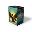 Percy Jackson: Complete Series Box Set - Olympians 5 Children Book ...