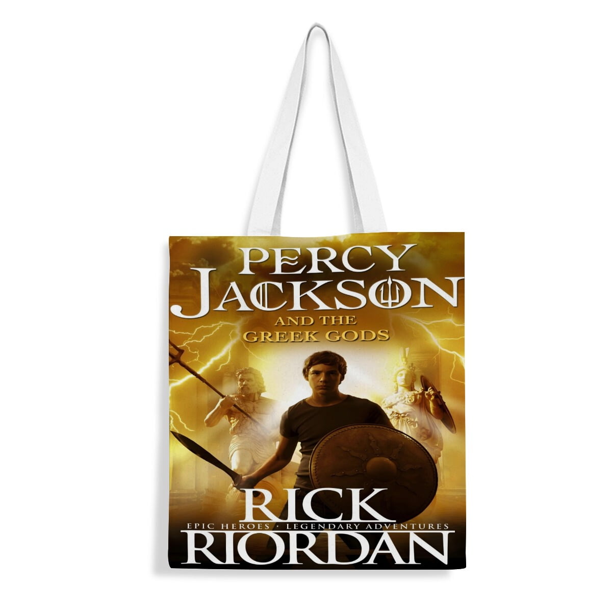 Percy Jackson-theme canvas Tote Bag for Women Aesthetic Shopping ...