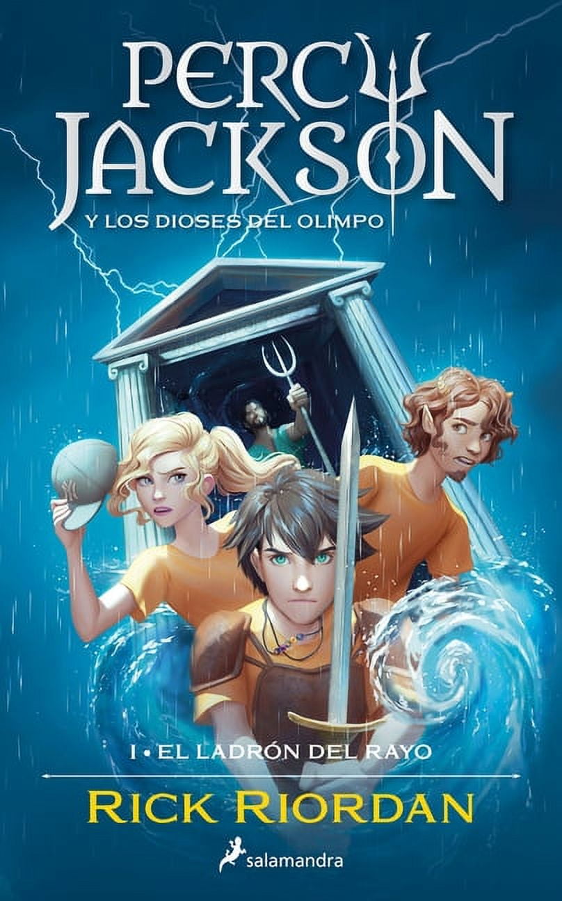 Percy Jackson y los dioses del olimpo / Percy Jackson and the Olympians: Percy Jackson: El ...