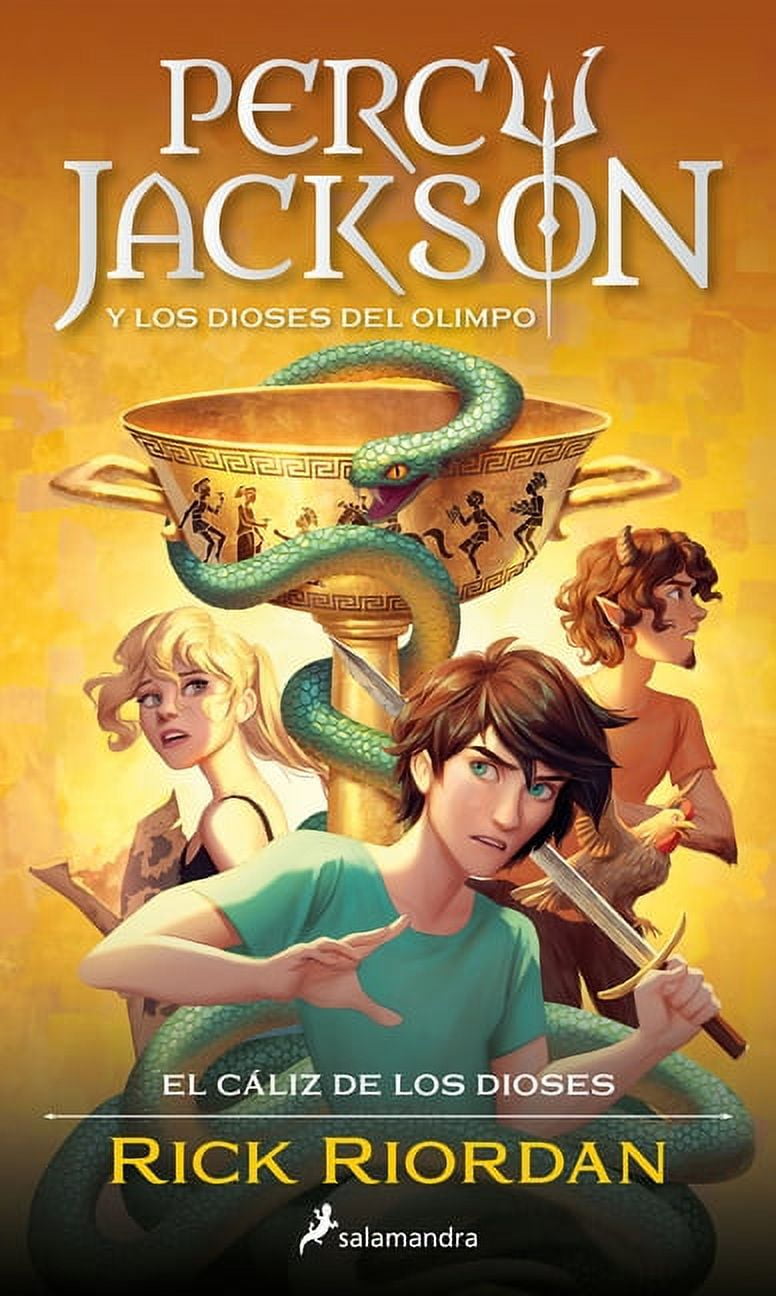 Percy Jackson Y Los Dioses Del Olimpo Percy Jackson And The Olympians