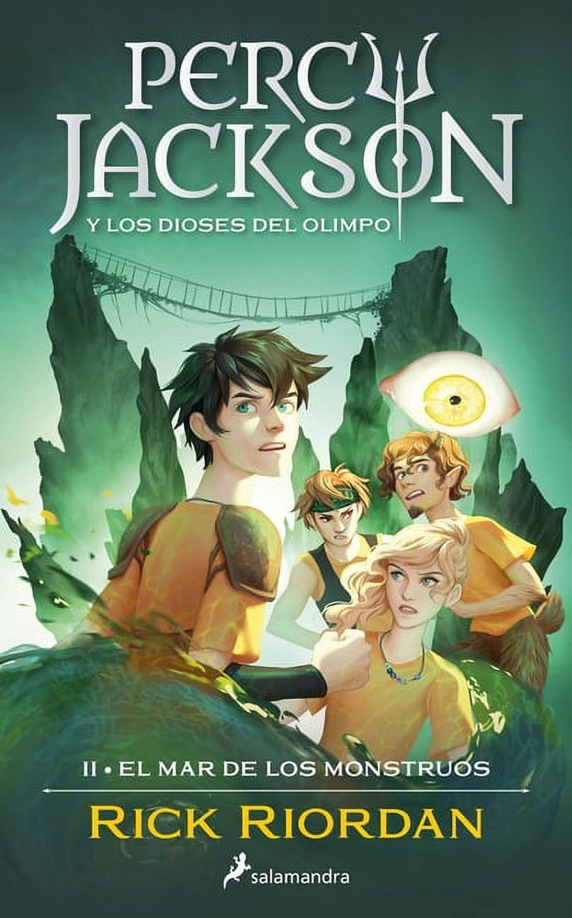 Percy Jackson y los dioses del olimpo / Percy Jackson and the Olympians ...
