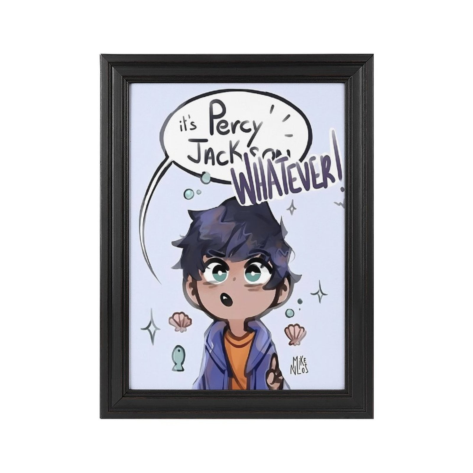 Percy JacksonEuropean-Style Frame Picture For Vertical Hanging In ...