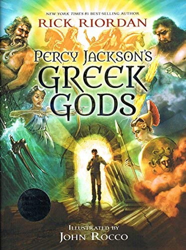 Pre-Owned Percy Jackson's Greek Gods Paperback - Walmart.com
