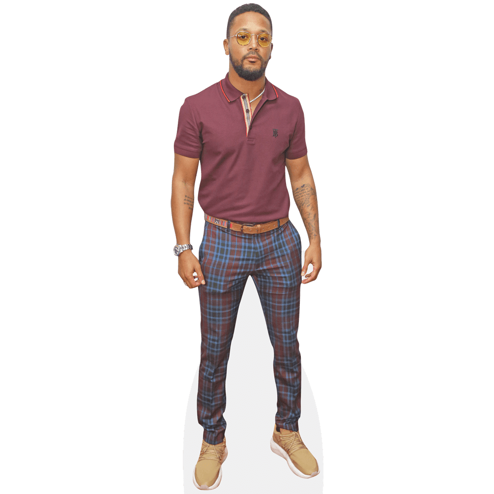 Percy Romeo Miller (Casual) Lifesize Cardboard Cutout Standee - Walmart.com