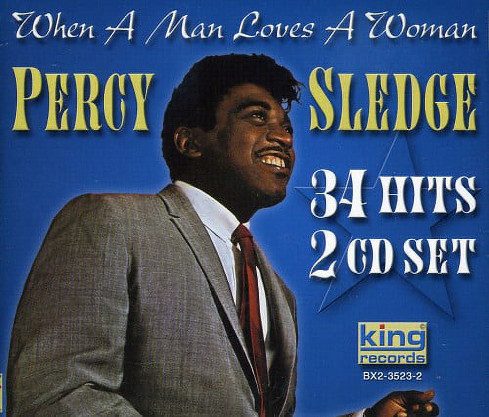 Percy Sledge - When a Man Loves a Woman - Music & Performance - CD ...