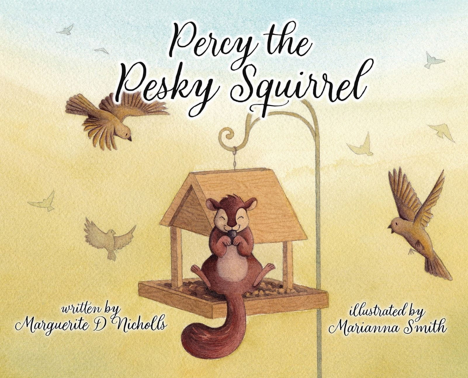 Percy the Pesky Squirrel (Hardcover) - Walmart.com