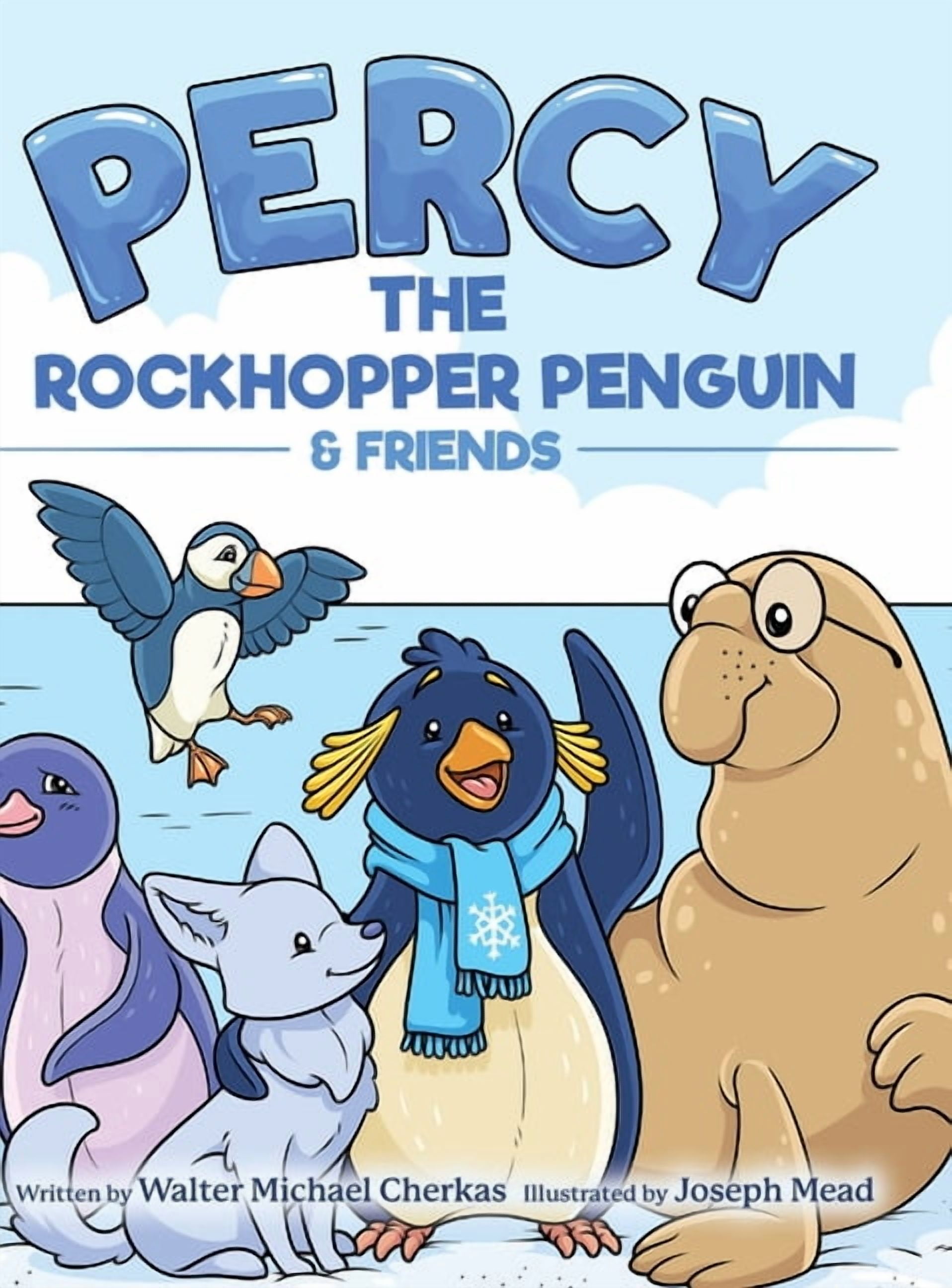 Percy the Rockhopper Penguin & Friends, (Hardcover) - Walmart.com