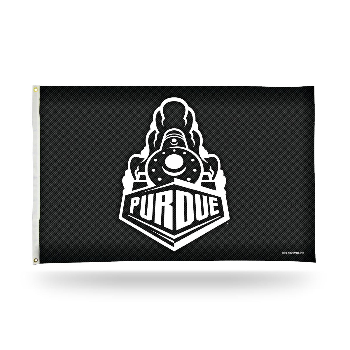 Purdue Carbon Fiber Design 3x5 Indoor Outdoor Banner Flag - Walmart.com