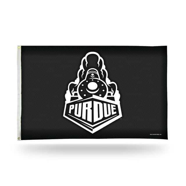 Purdue Carbon Fiber Design 3x5 Indoor Outdoor Banner Flag - Walmart ...