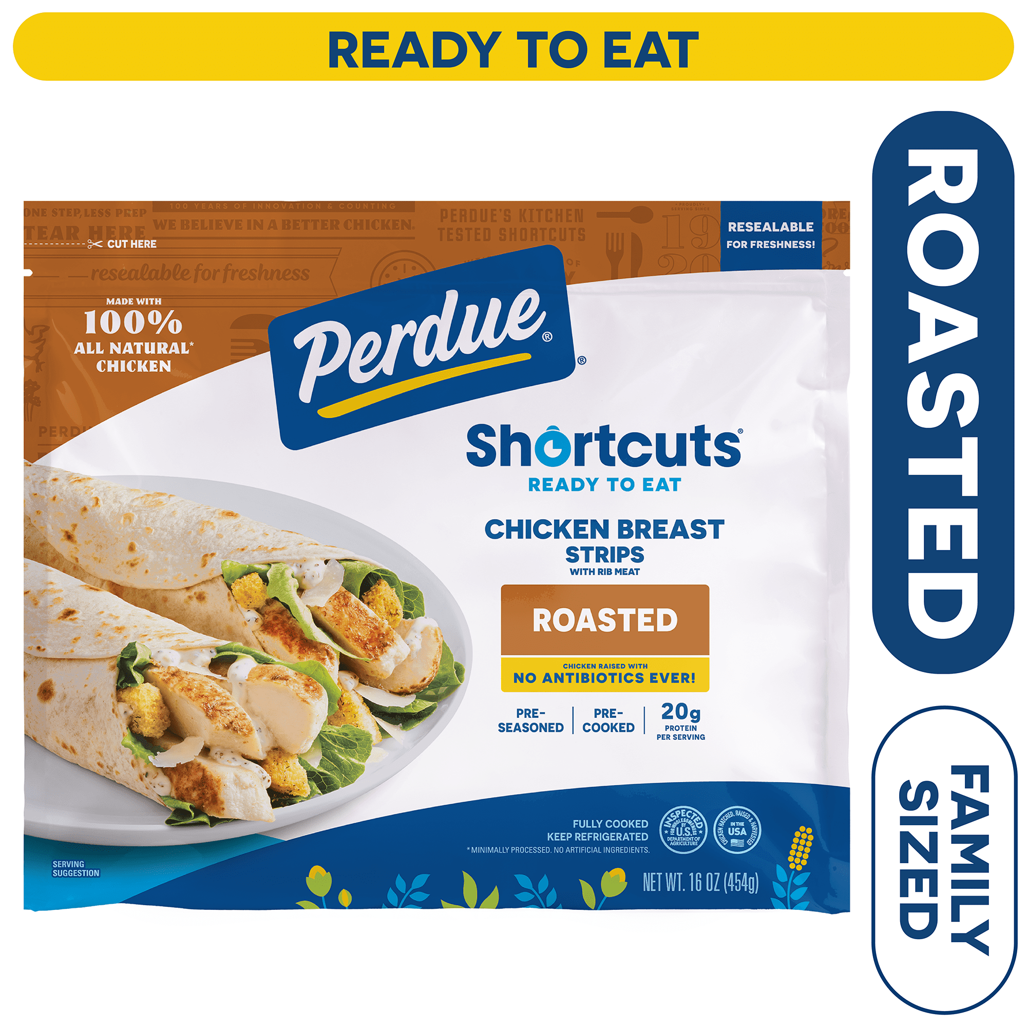 Perdue Shortcuts Ready to Eat, No Antibiotics Ever, Refrigerated ...