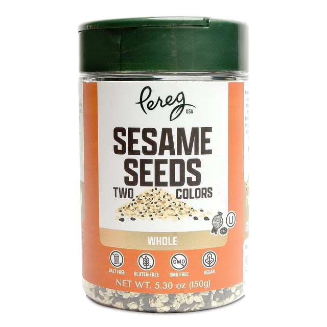 Pereg Non-GMO Keto Sesame Seeds for Breakroom Snacks - Walmart Business ...