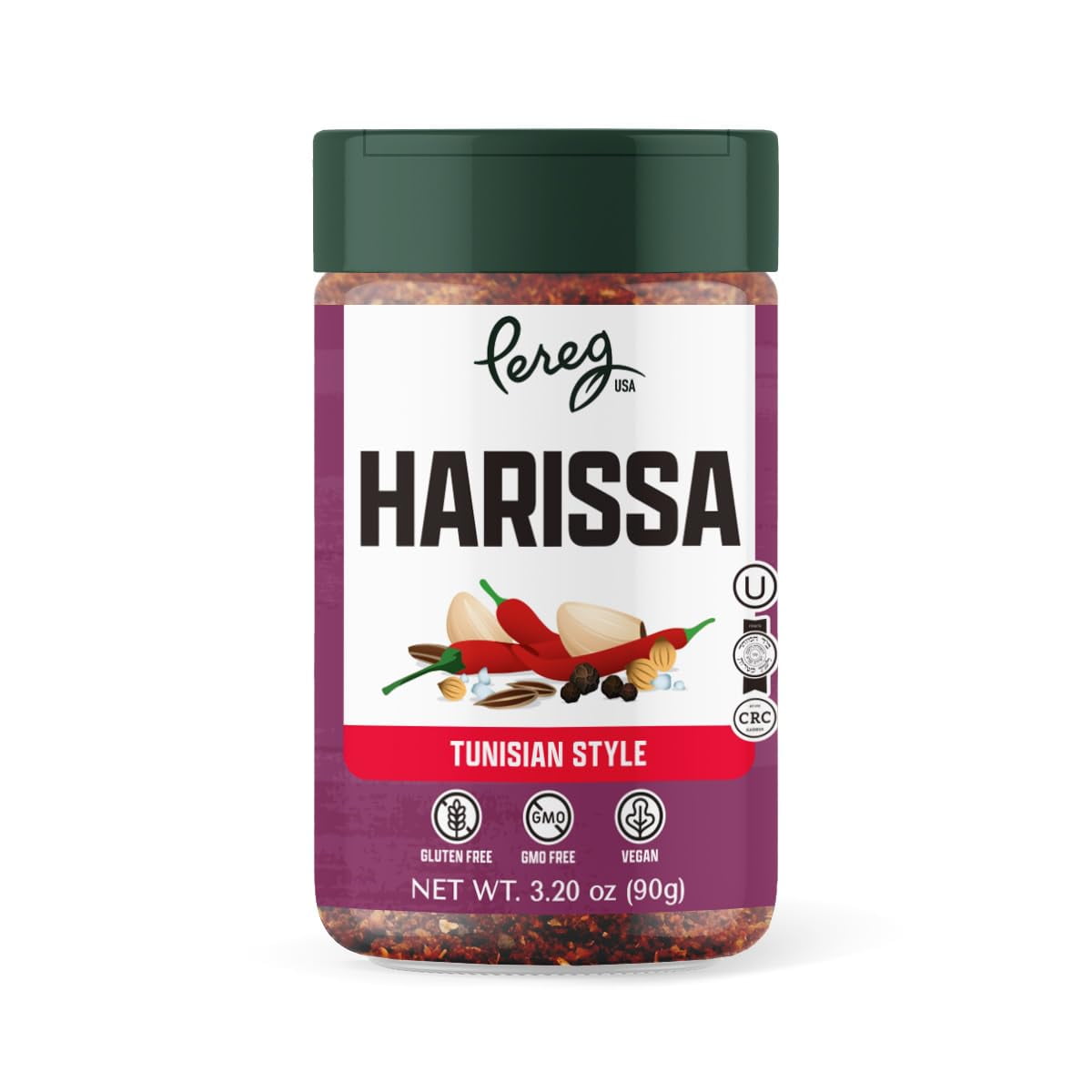 Pereg Mixed Spices - Harissa Seasoning 3.2 KMC2Oz - Tunisian Style ...