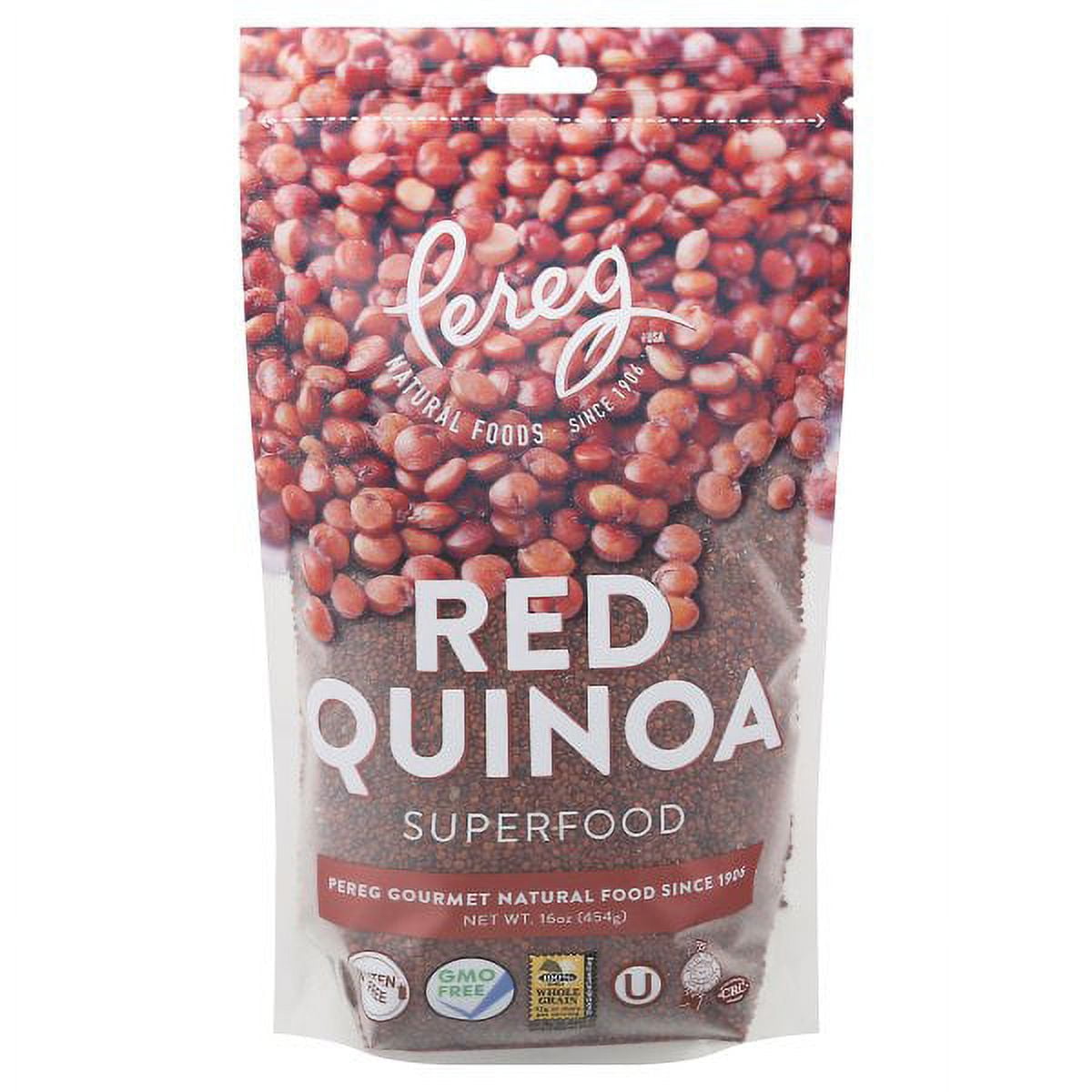 Pereg Quinoa - Red - Case Of 6 - 16 Oz - Walmart.com