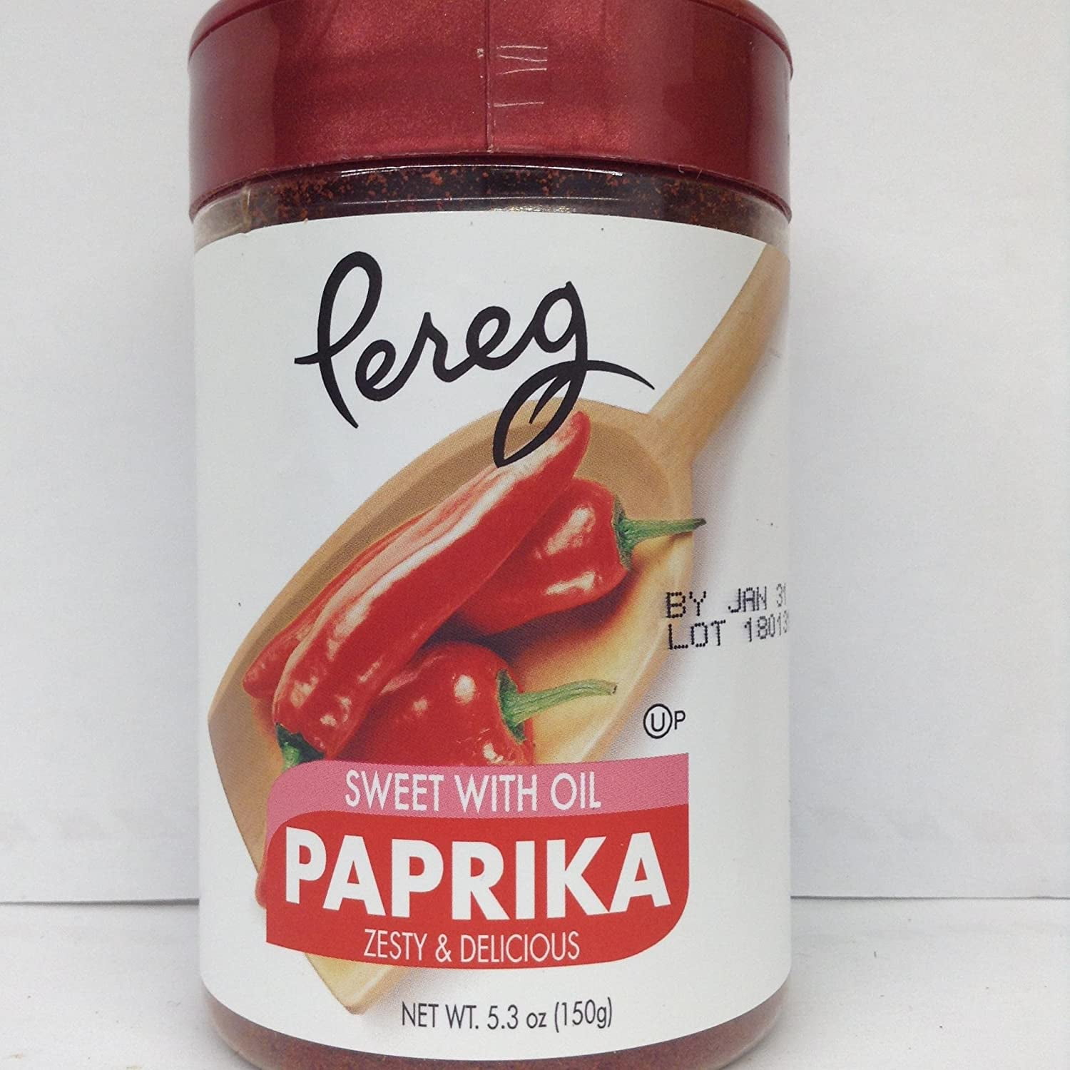 Pereg Sweet Red Paprika With Oil, 5.3 oz - Walmart.com