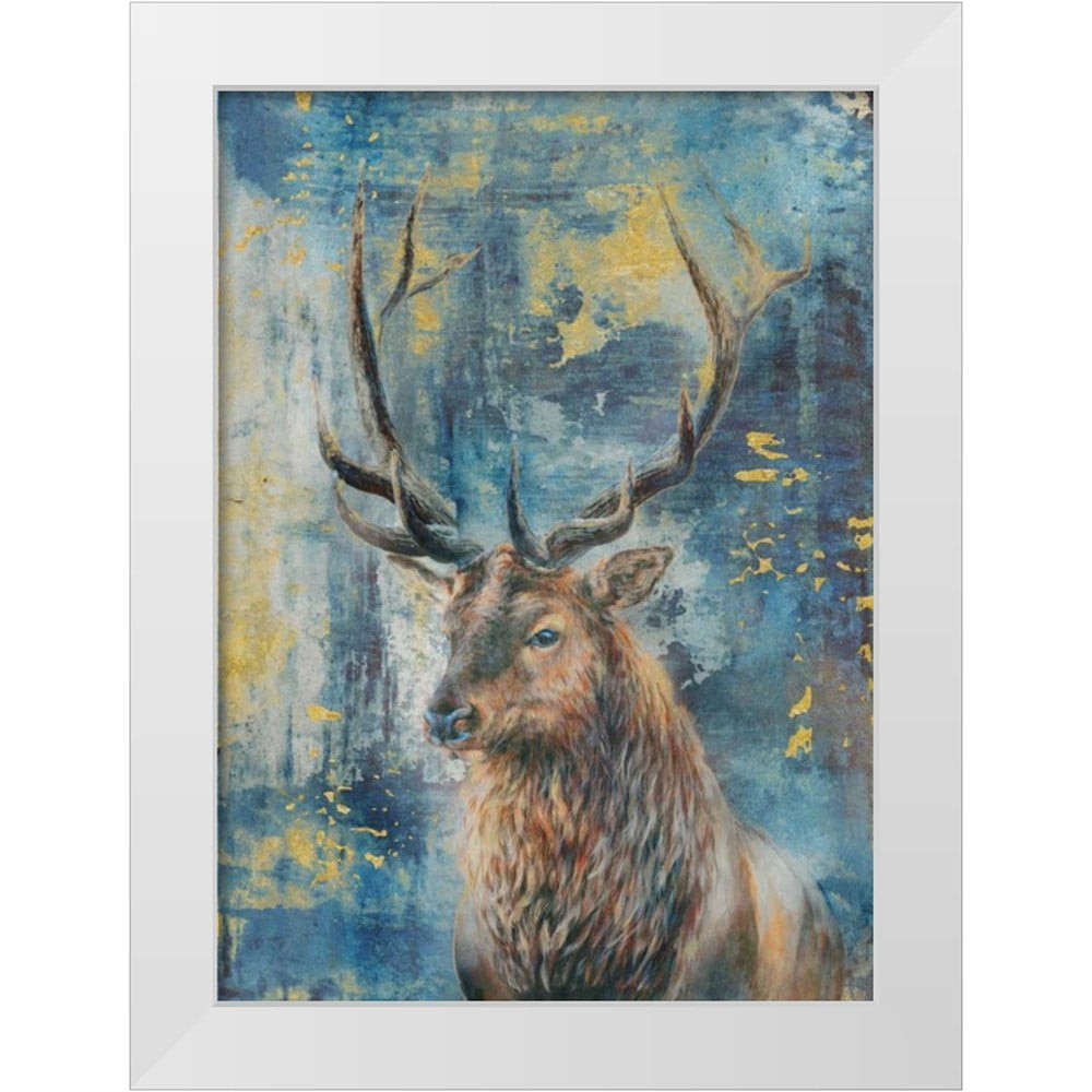 Peregojina, Dina 11x14 White Modern Wood Framed Museum Art Print Titled ...