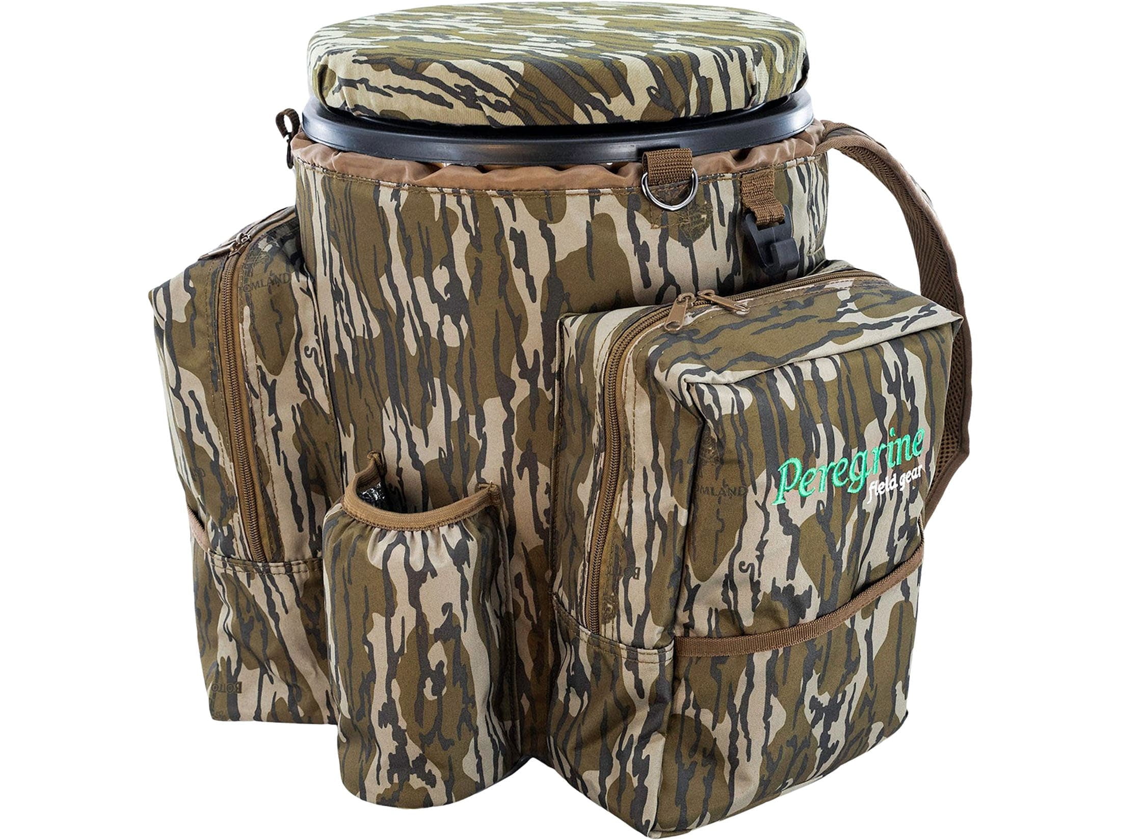 Peregrine Field Gear Venture Hunting Bucket Seat Pack Insulated Mossy ...