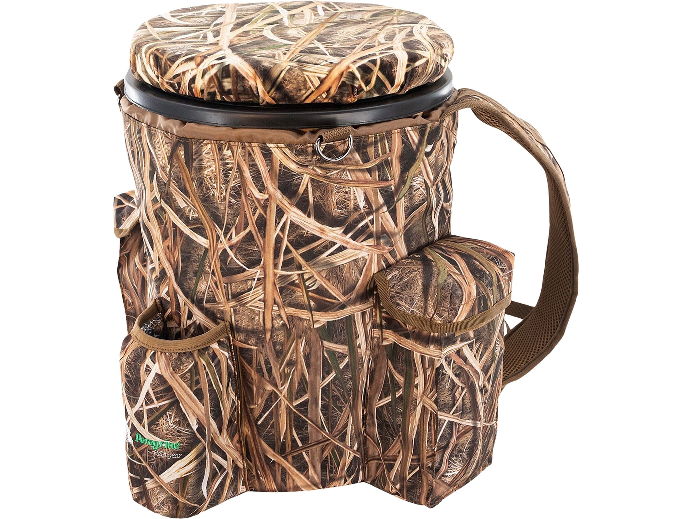 Peregrine Field Gear Venture Hunting Bucket Seat Pack Lite Mossy Oak ...