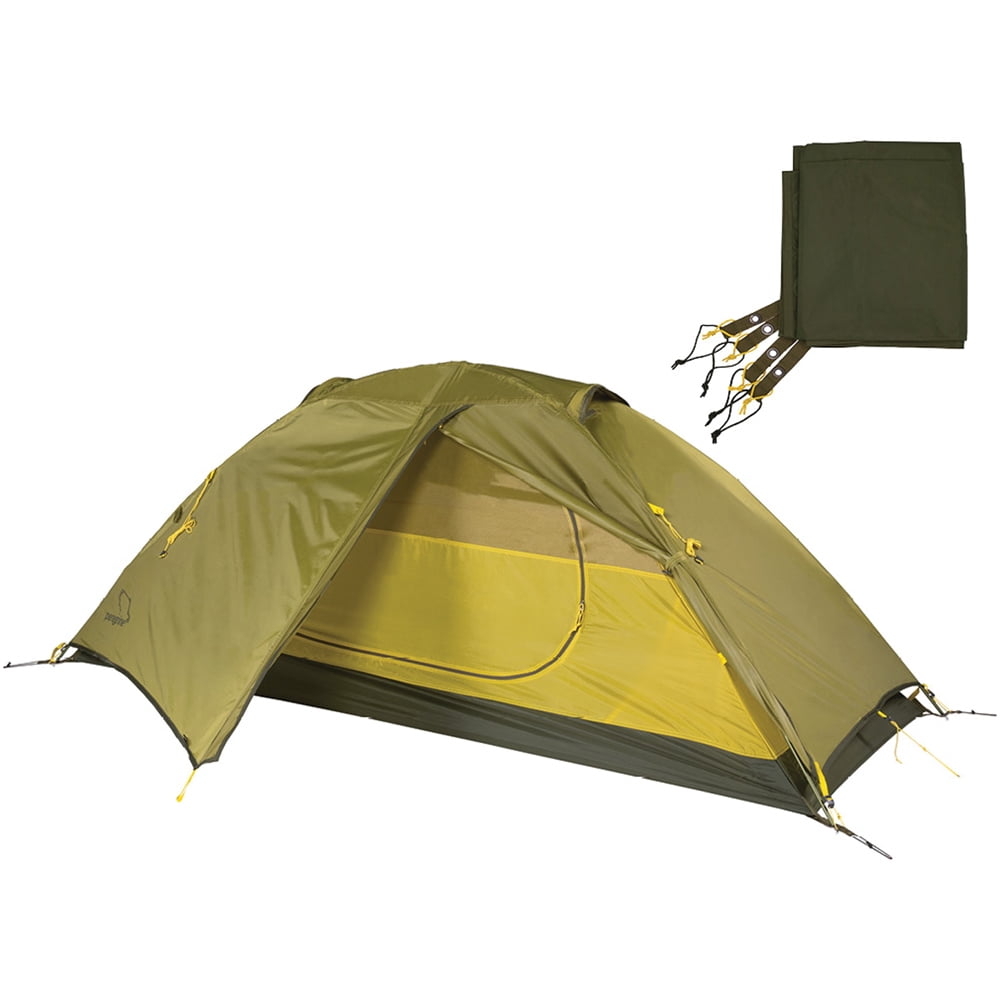 Peregrine Gannet 1-Person Tent Combo, Great for Short Trips or Base ...