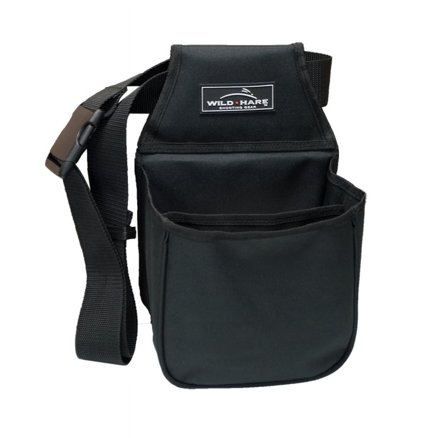 Peregrine Wild Hare Divided Shell Pouch Standard Primer Series, Black ...