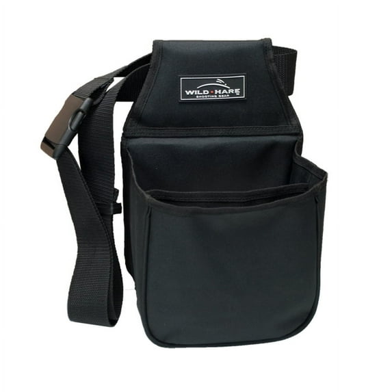 Peregrine Wild Hare Divided Shell Pouch Standard Primer Series, Black - Walmart.com