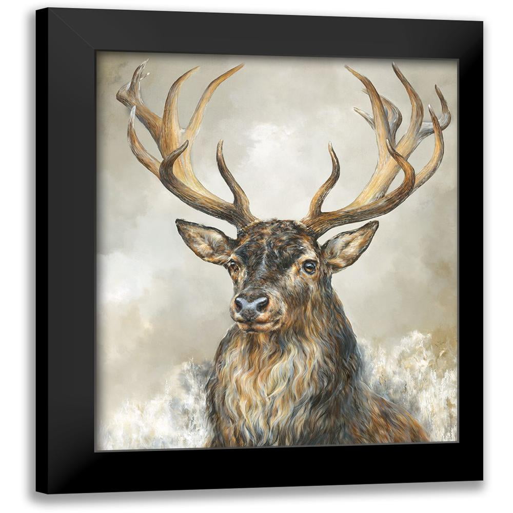 Perejogina, Dina 20x23 Black Modern Framed Museum Art Print Titled ...