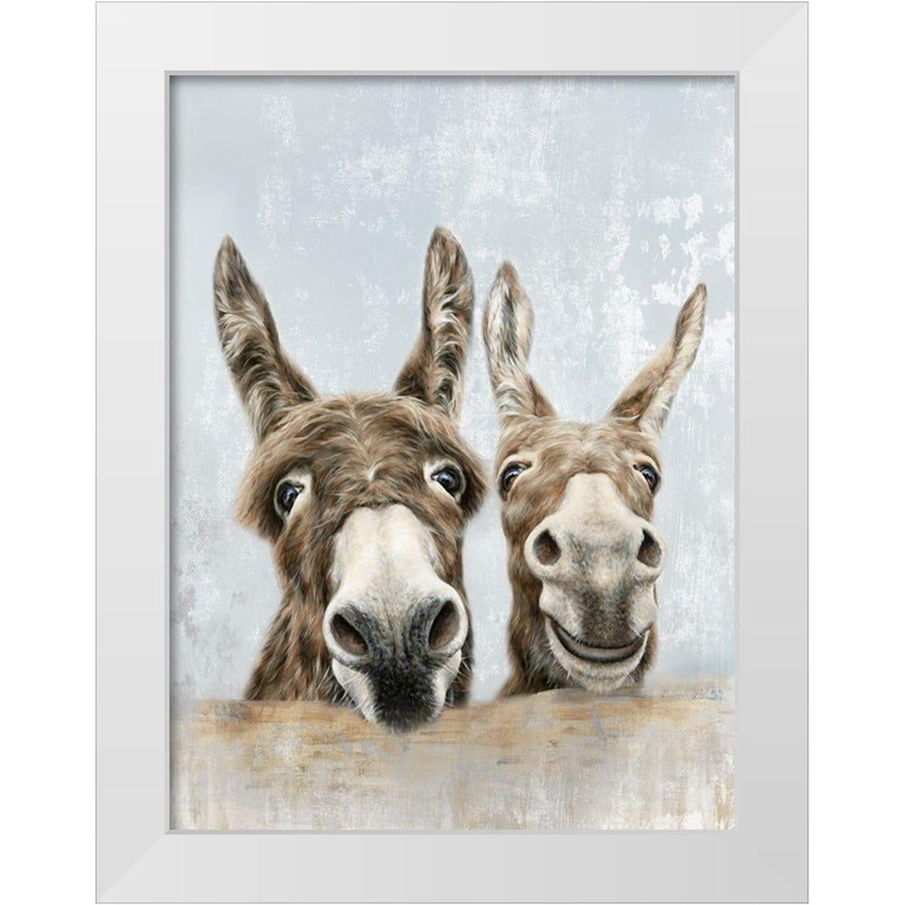 Perejogina, Dina 25x32 White Modern Wood Framed Museum Art Print Titled ...