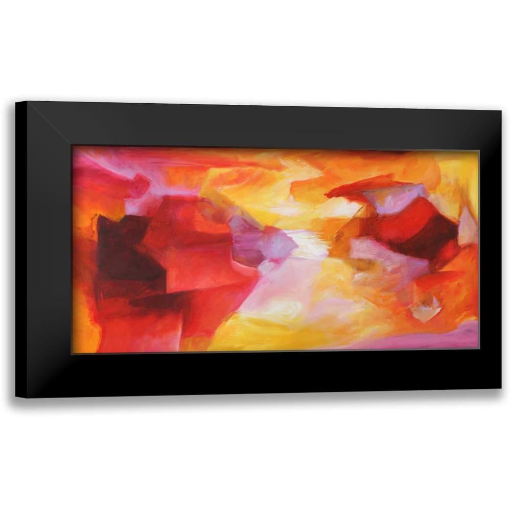 Perelli, Teo Vals 24x14 Black Modern Framed Museum Art Print Titled ...