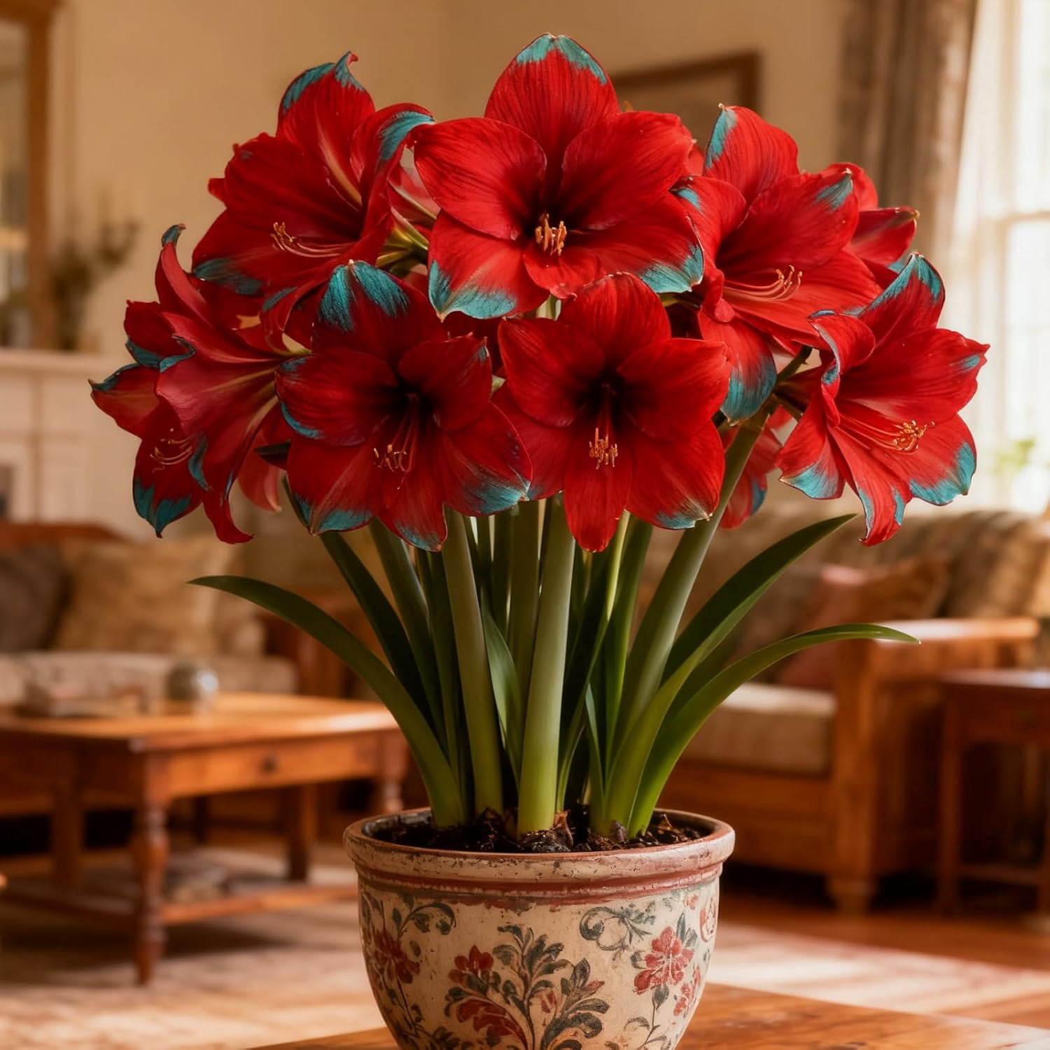 Perennial Amaryllis for Planting--Easy to Grow & Quick Sprouting Garden ...