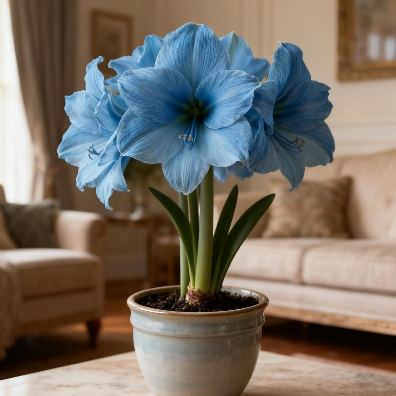 Perennial Amaryllis for Planting--Easy to Grow & Quick Sprouting Garden ...