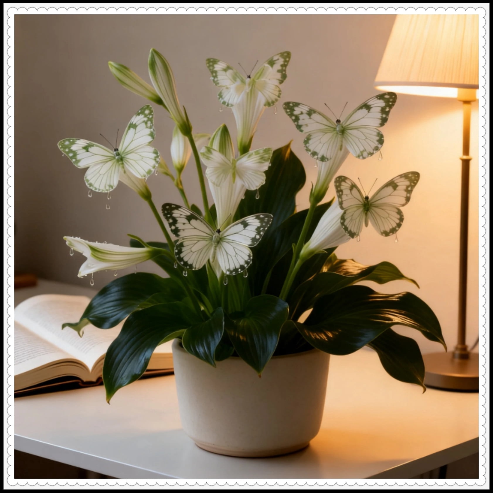 Perennial Butterfly Flower Hostas— Low-Maintenance-Spotted Hostas ...