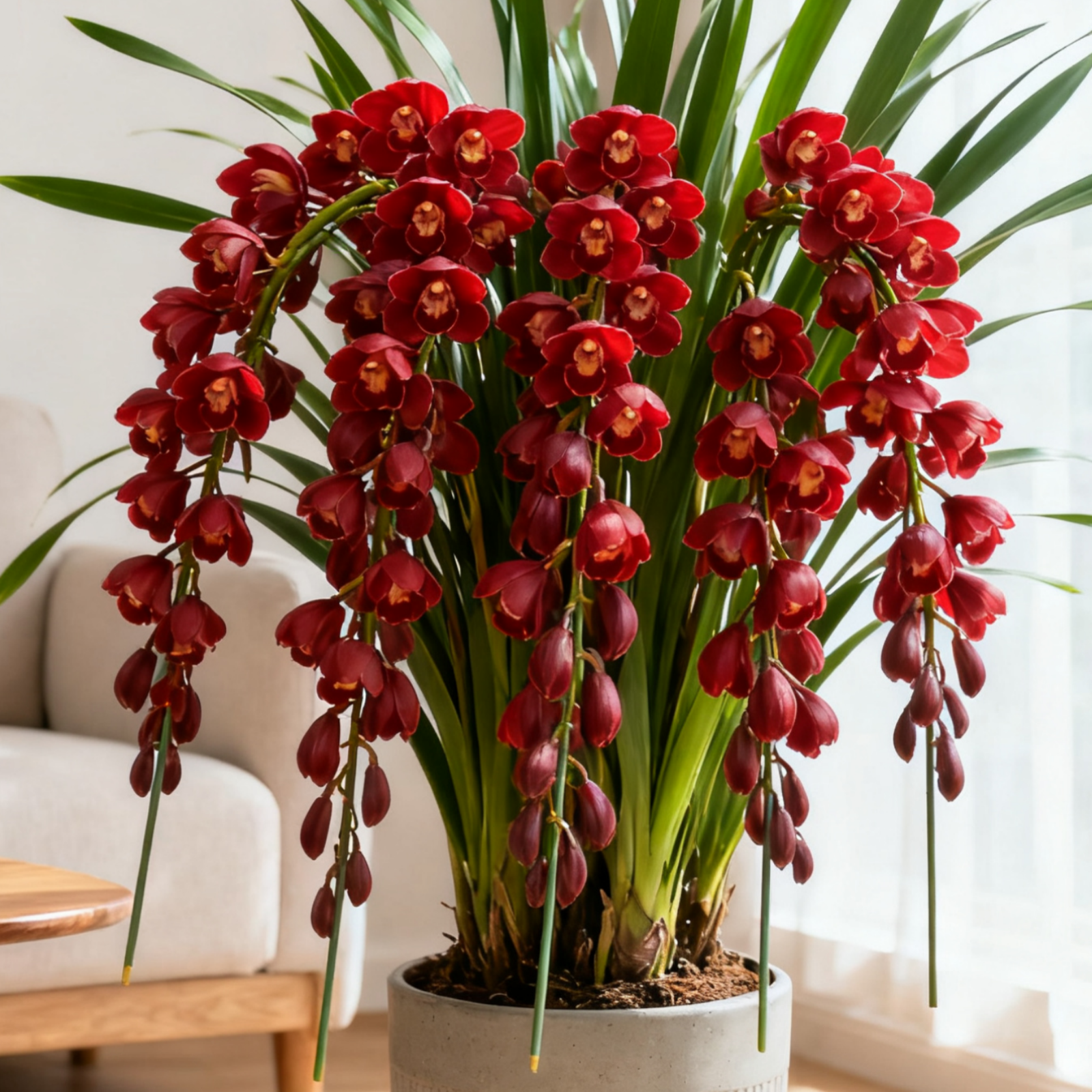 Perennial-Cymbidium-Bulbs For Planting - Premium Garden Stakes Perfect ...