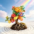 Perennial Desert Rose Tubers – Lush Natural Green Foliage, Drought ...