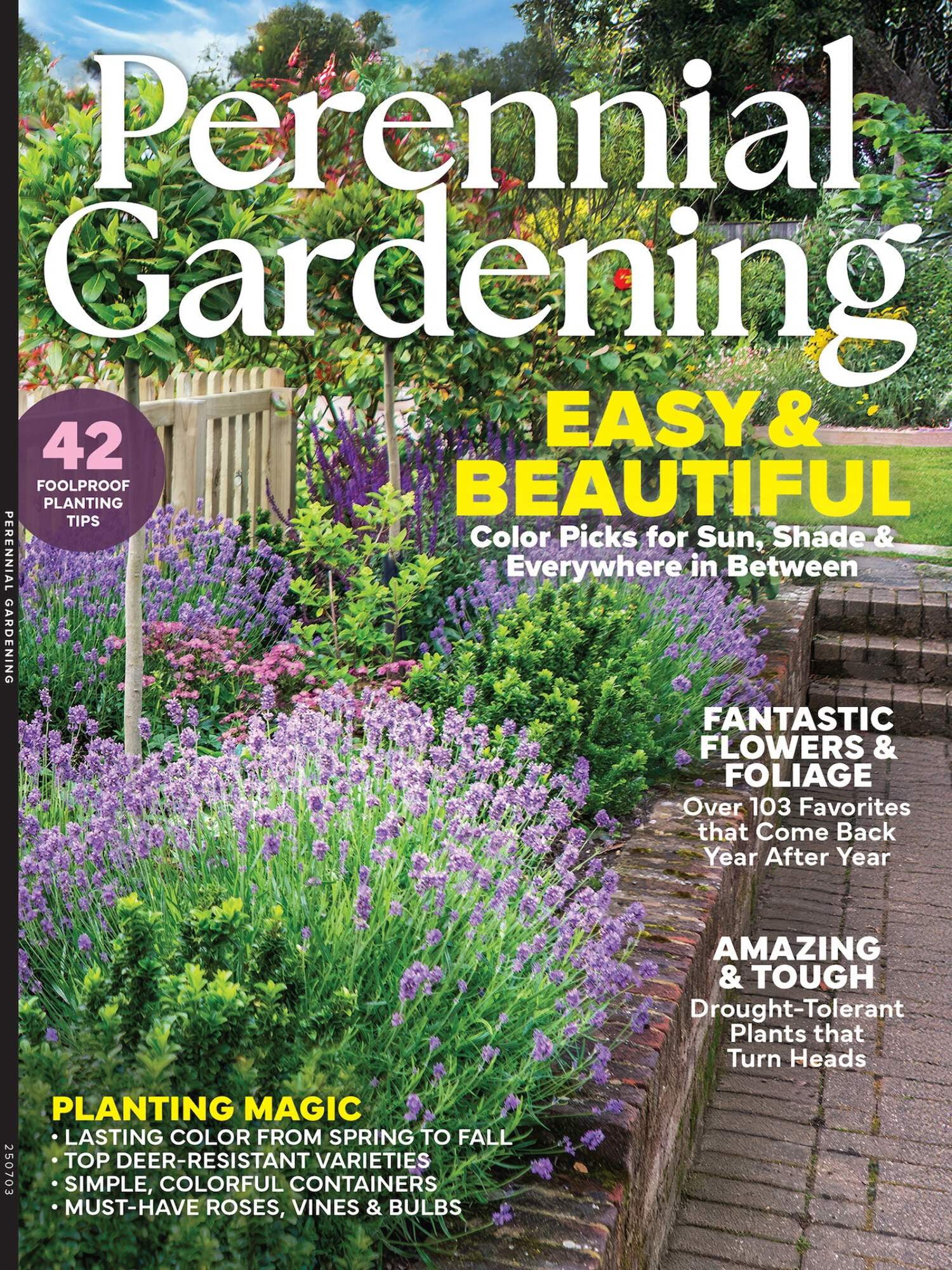 Perennial Gardening - Easy Beautiful: Foolproof Planting Tips ...