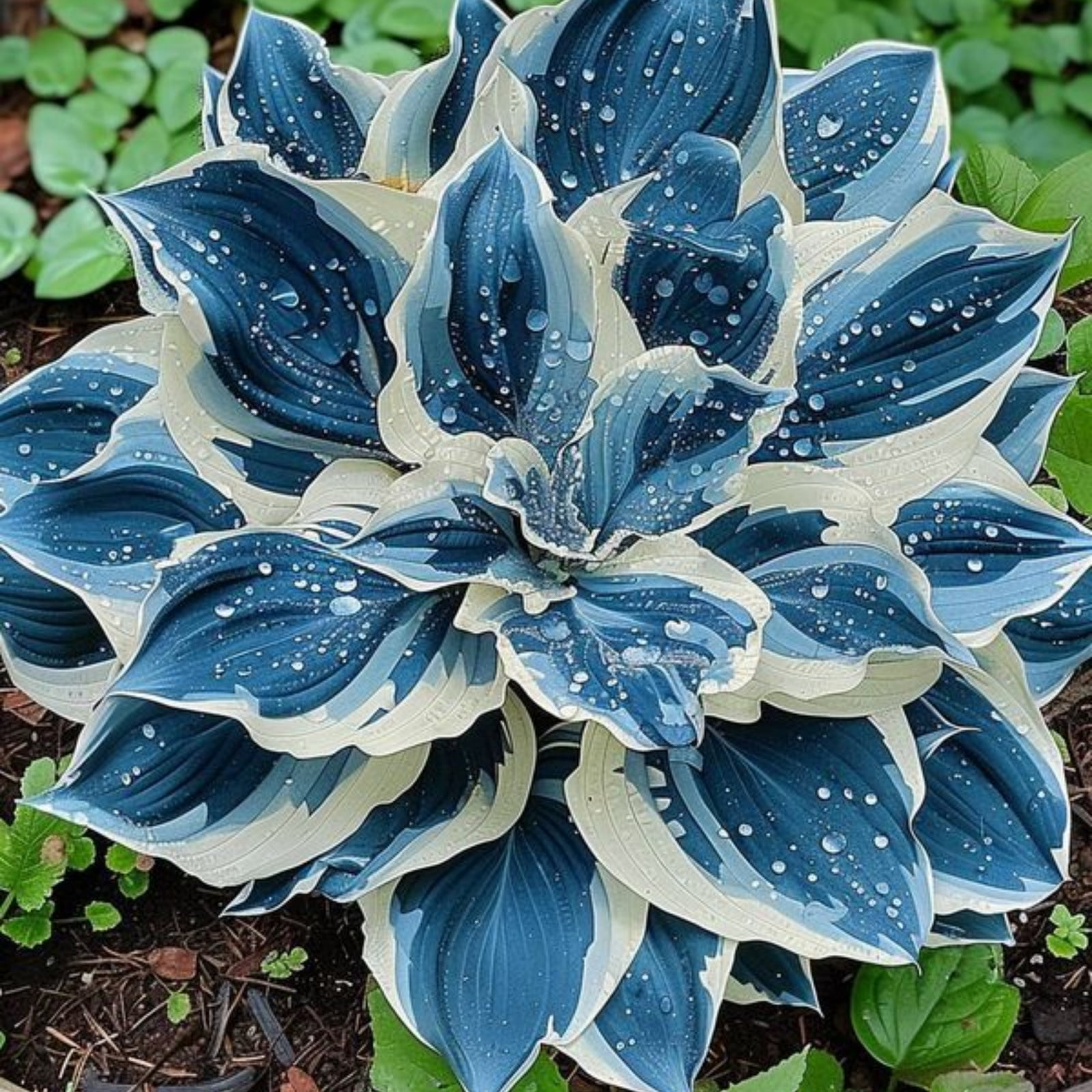 Perennial Hosta Planting, Landscaping, Outdoor, Shade Tolerant, Garden ...
