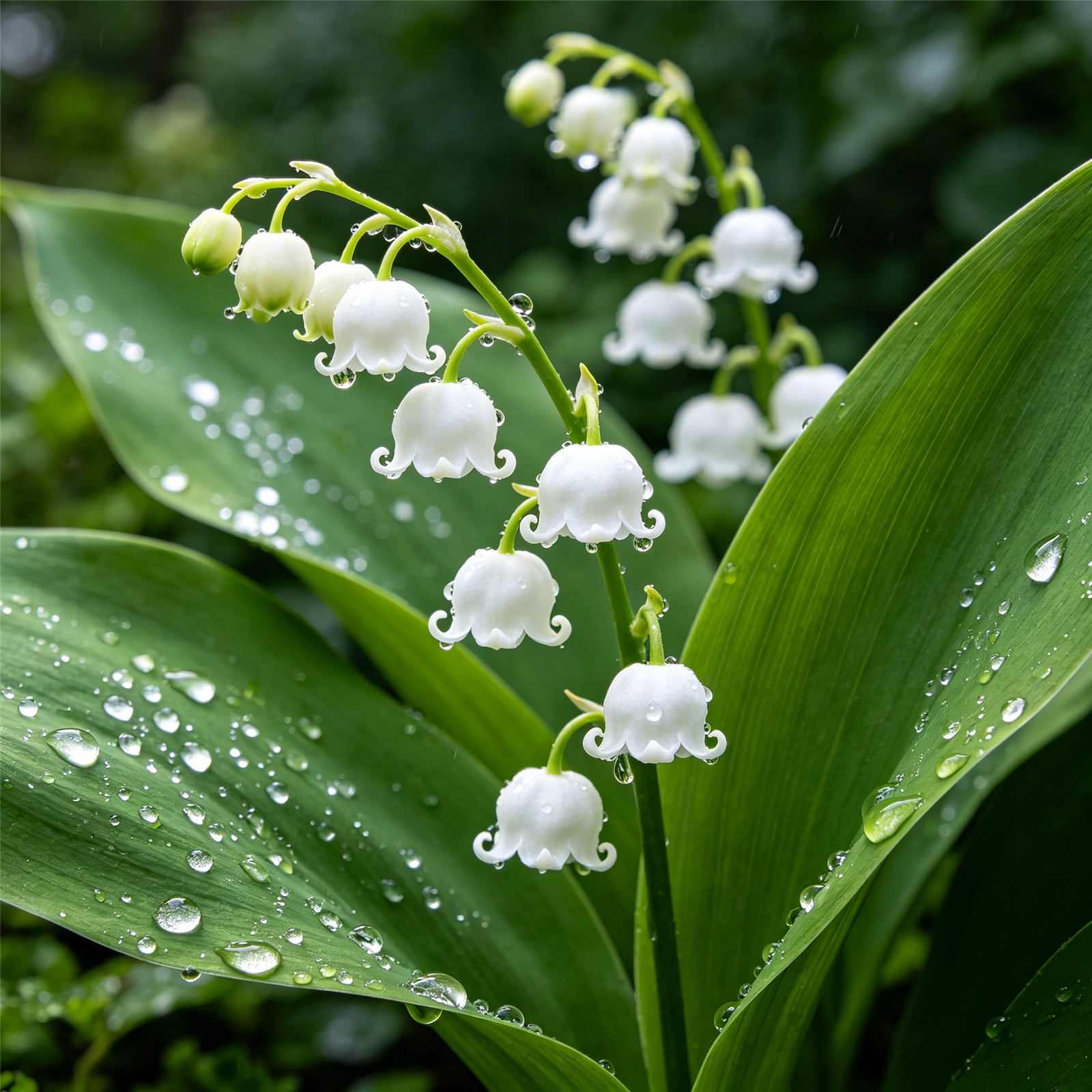 Perennial Lily of the Valley - Lily of the Valley Bulbs - Fresh Accent ...