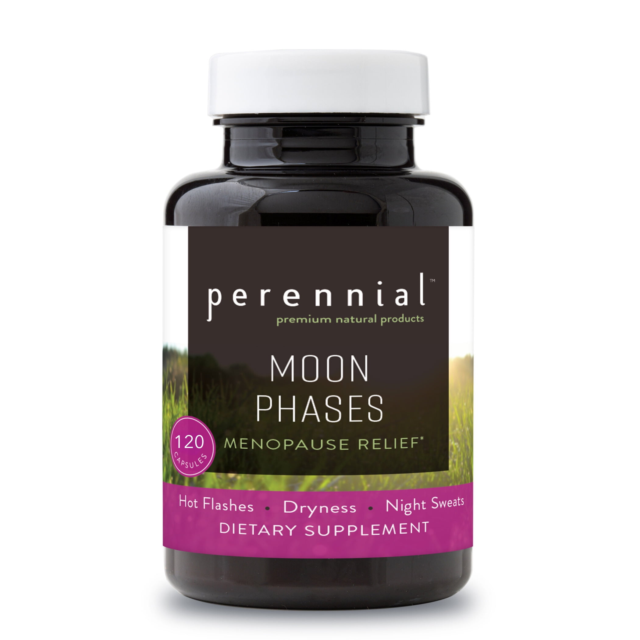 Perennial Moon Phases Menopause Relief Formula - 120 Capsules - Walmart.com