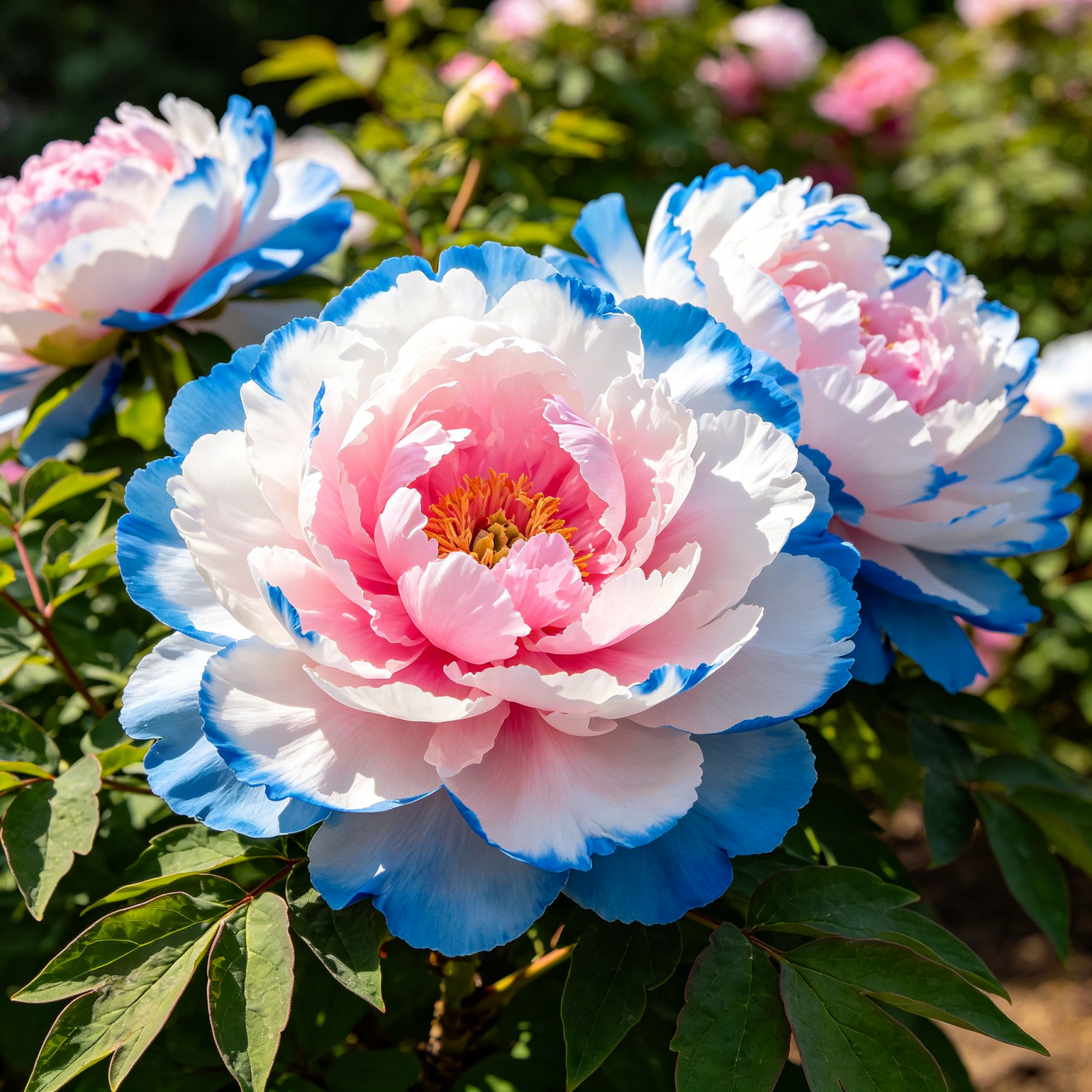 Perennial Premium - Peony Bulbs/Roots - Low Maintenance - Ideal for ...