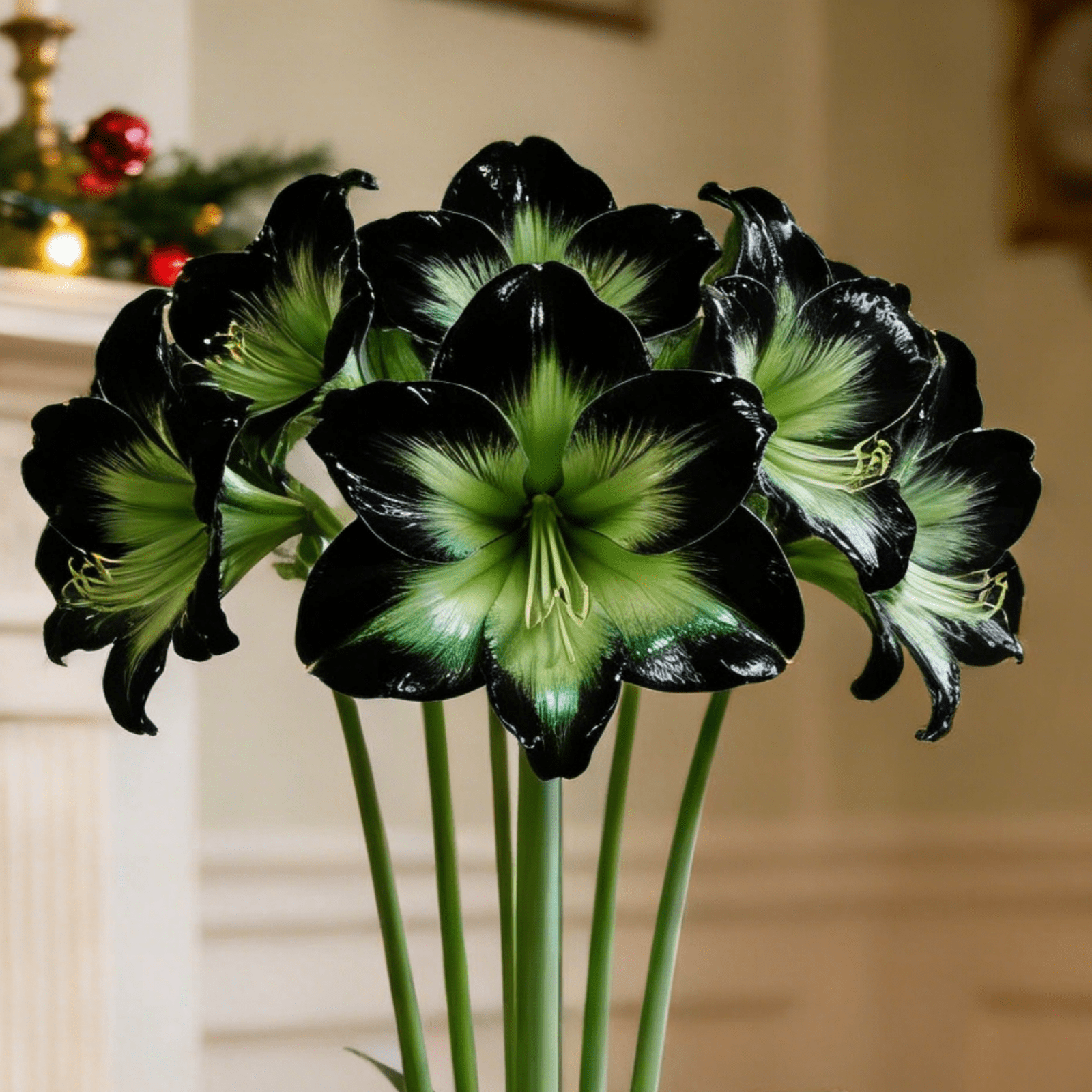 Perennial Rare - Amaryllis Bulbs - Easy Grow / Low Maintenance - Ideal ...