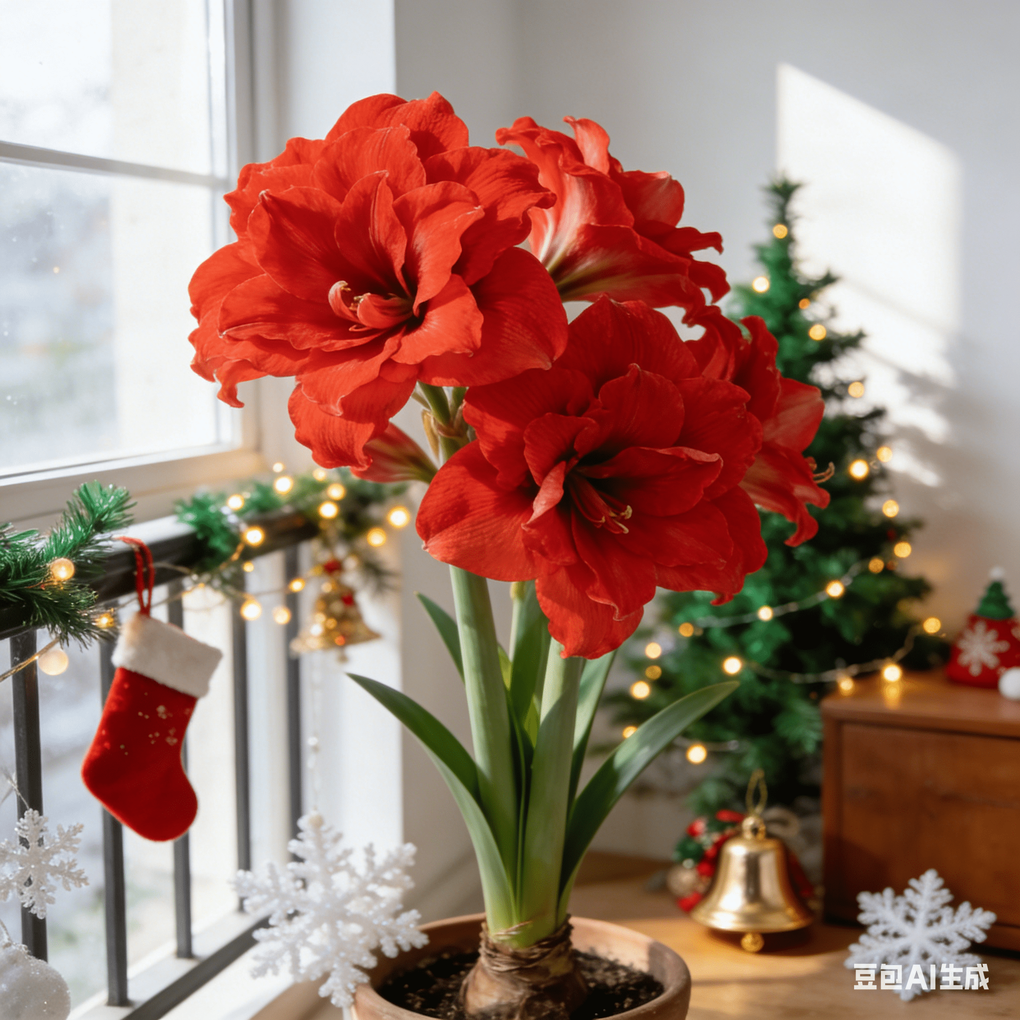 Perennial Rare - Amaryllis Bulbs - Easy Grow / Low Maintenance - Ideal ...