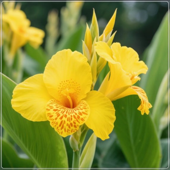 Perennial | Rare-Canna lily-fast-growing plant bulbs-Exquisite ...