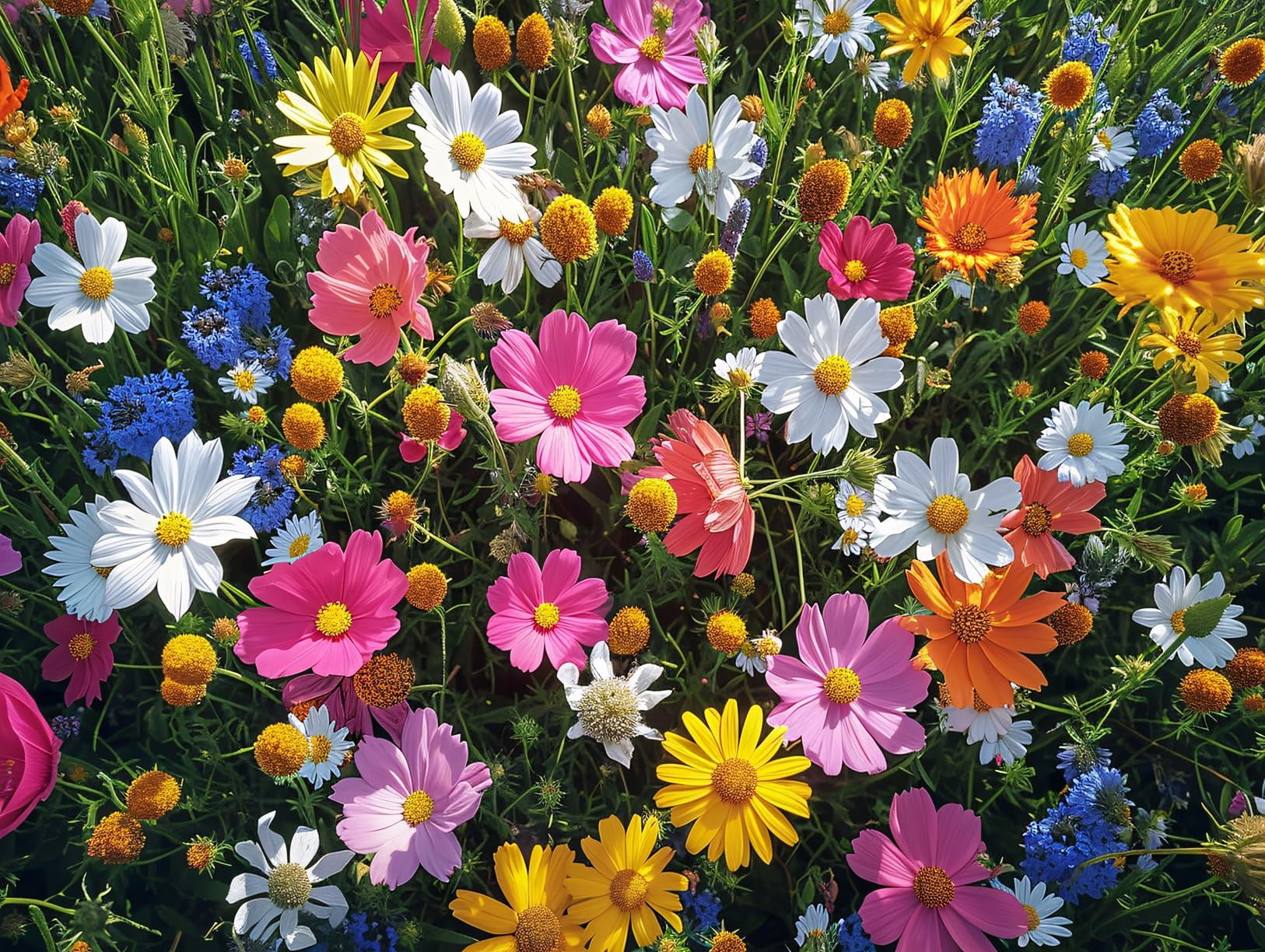 CZ Grain, Perennial Wildflower Mix, 1 ounce, Great for Pollinators ...