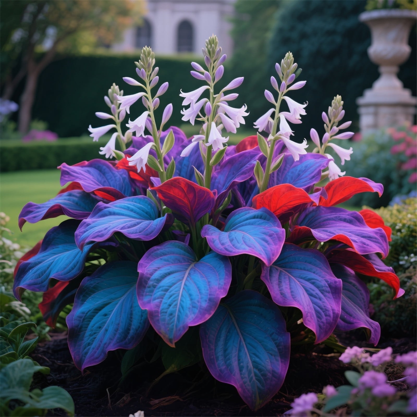 Perennial herbs/Hosta-(bulbs) for planting-mythical garden piece-easy ...