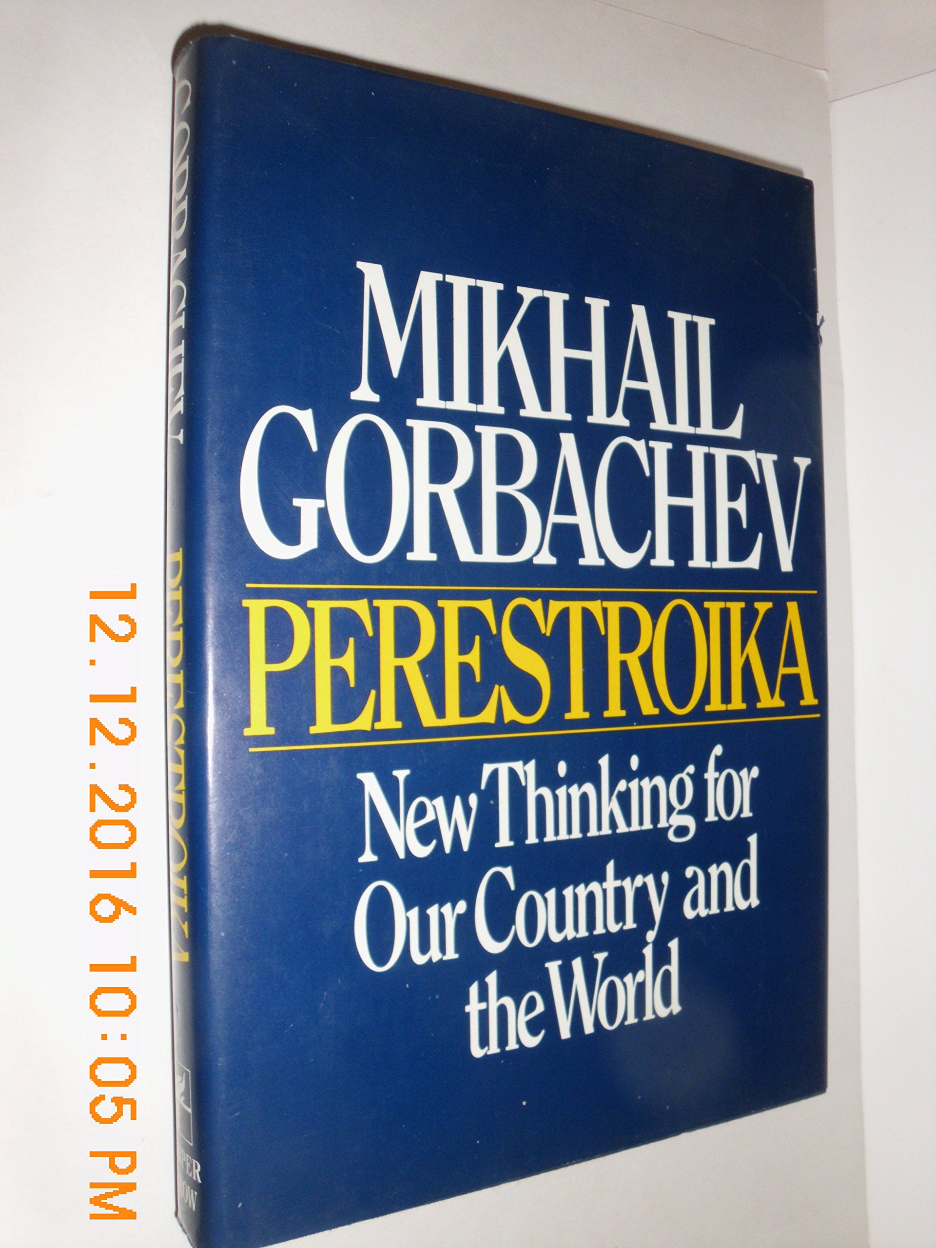 Mikhail Gorbachev Perestroika