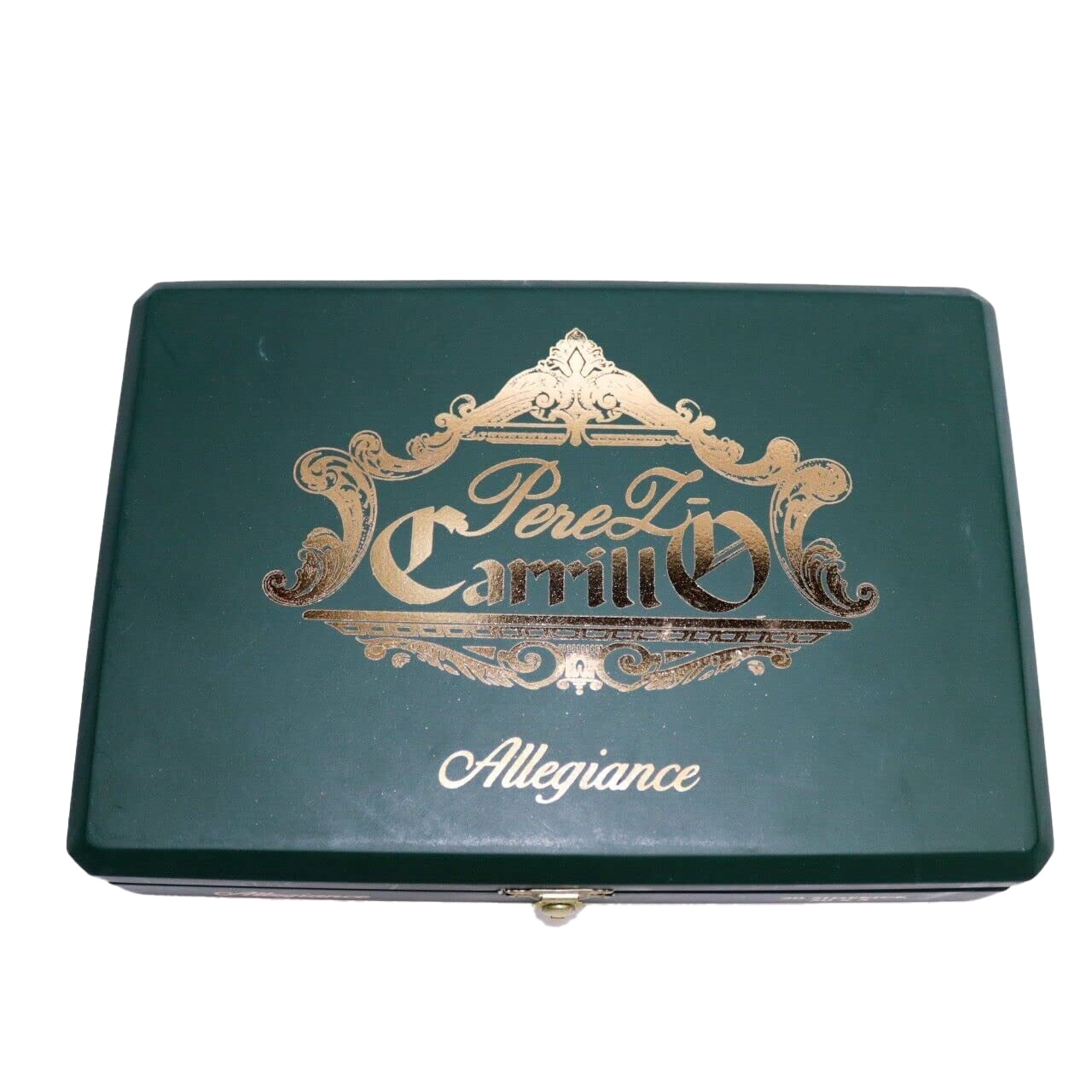 Perez Carrillo Allegiance Sidekick Empty Wood Cigar Box 9" x 6" x 1.75 ...