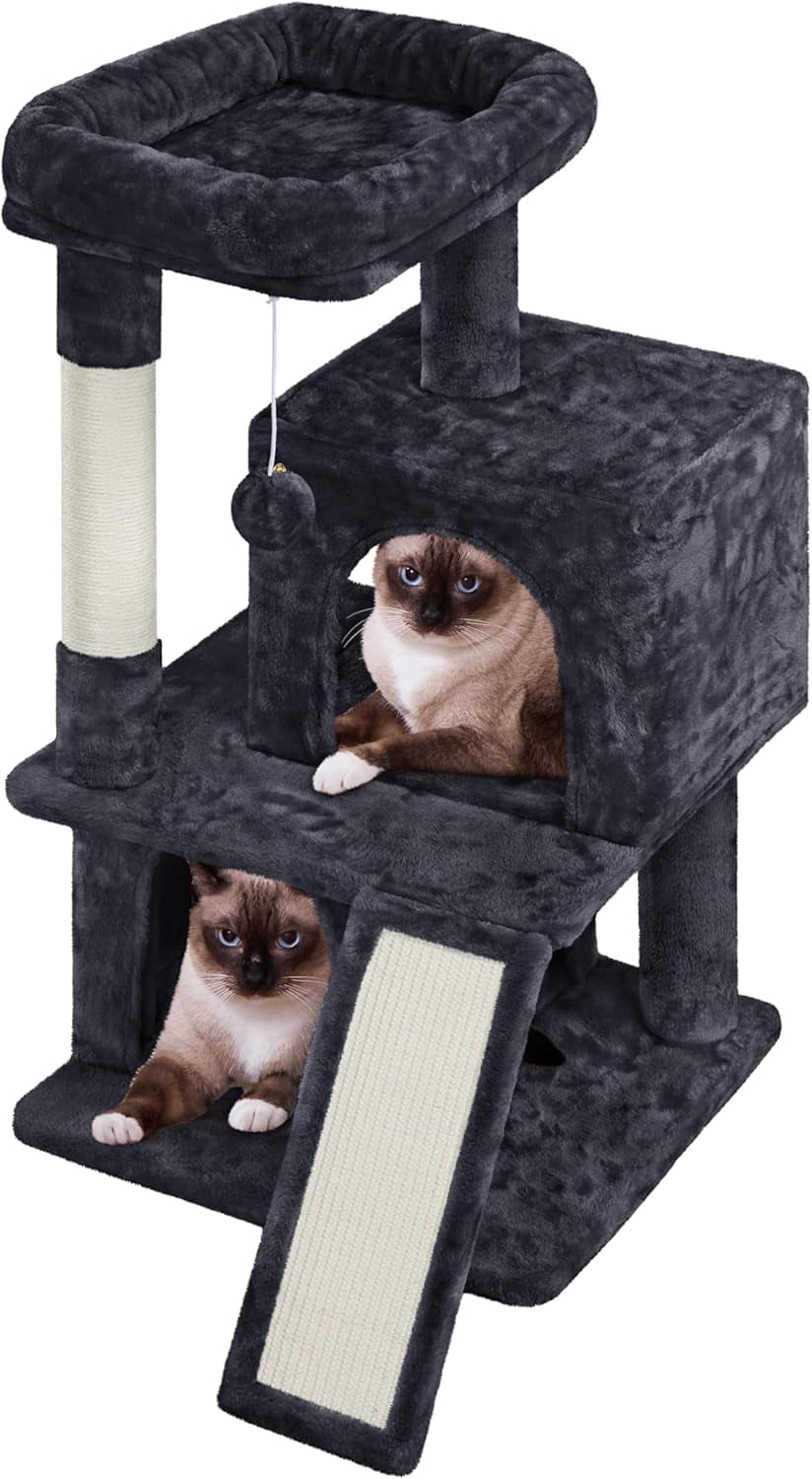 Perfactly 36in Cat Tree Cat Tower Play House Climber Stand Furniture ...