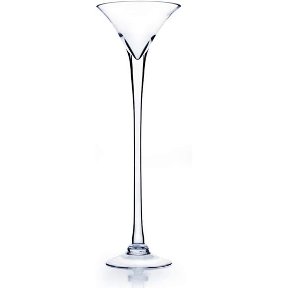 Large Martini Glass Centerpieces 0217